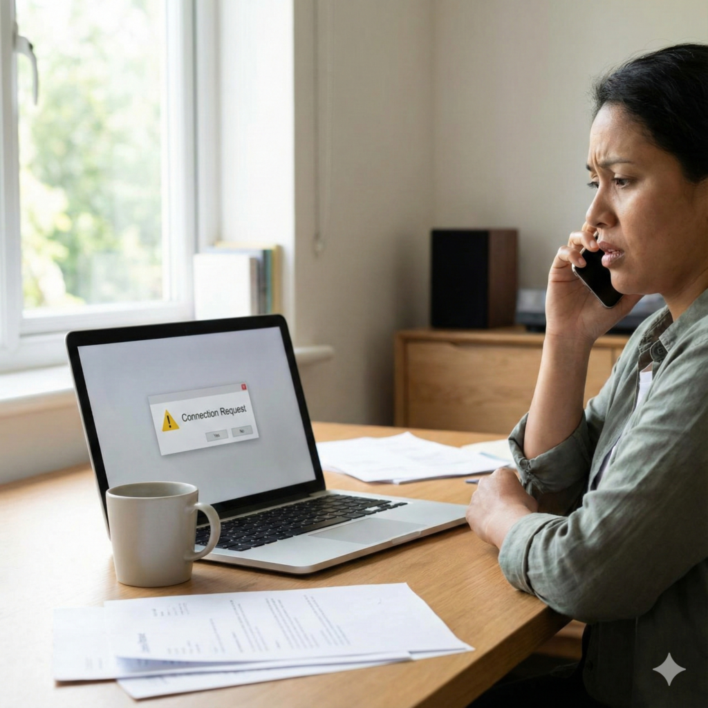 Remote Access Phone Scam: Protect Your Data Now